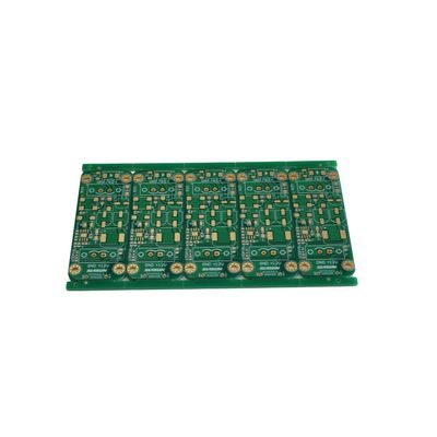 UL Display PCB Board 1oz Pcb Printed Circuit Board FR4 Op maat